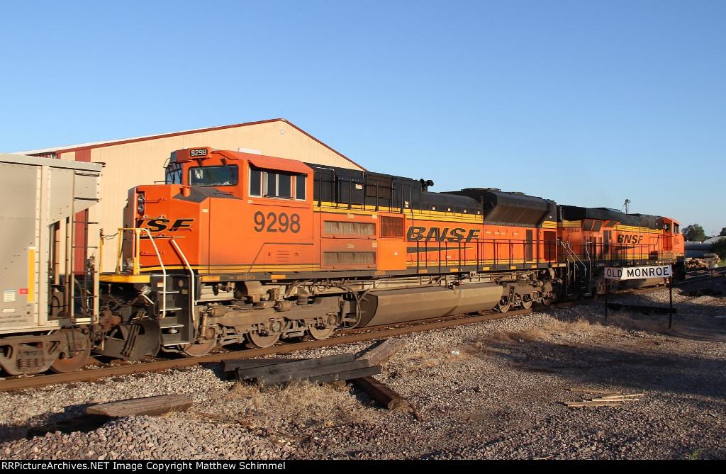 BNSF 9298